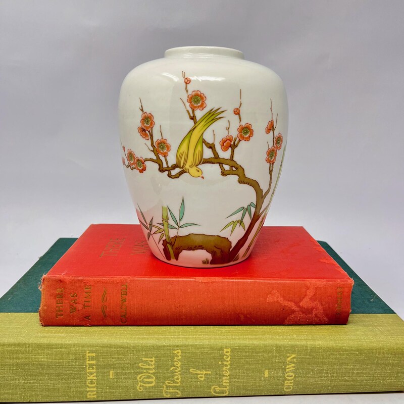 Lefton's Bird Vase - Etsy