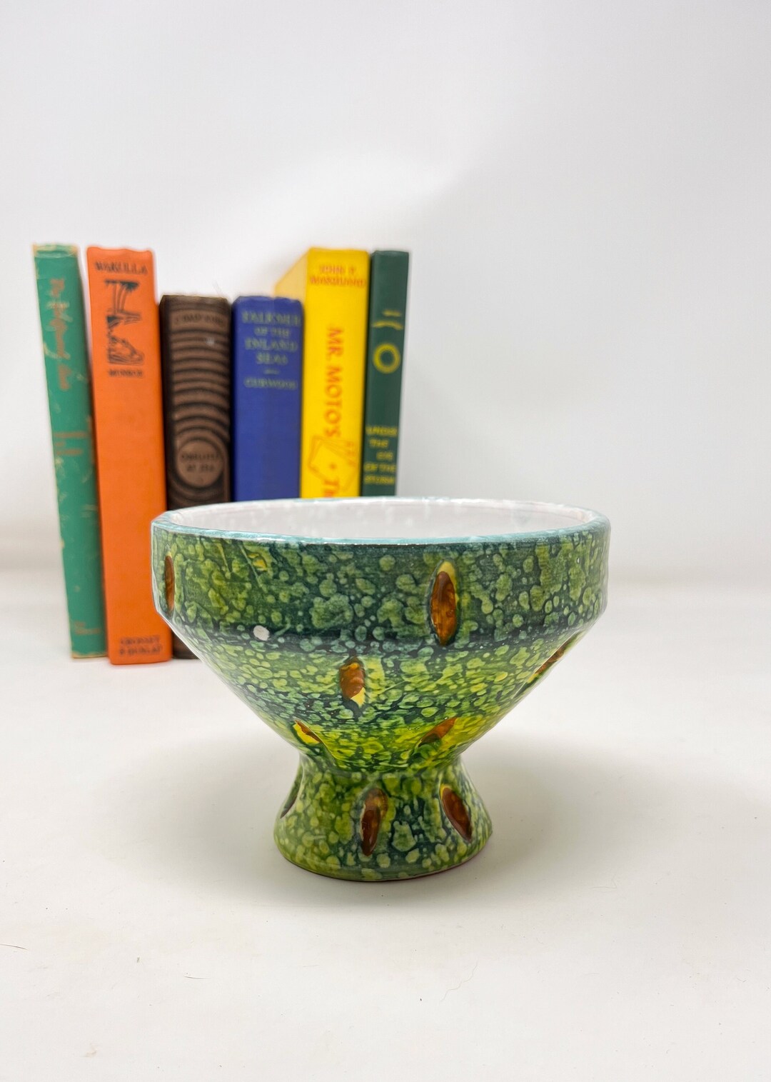 Midcentury Modern Pottery Vase Made in Italy - Etsy