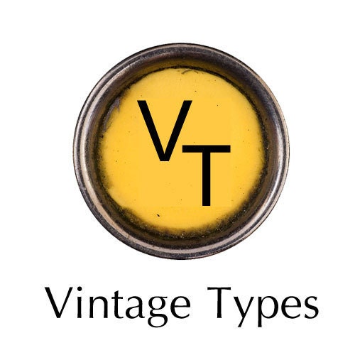 VintageTypes - Etsy