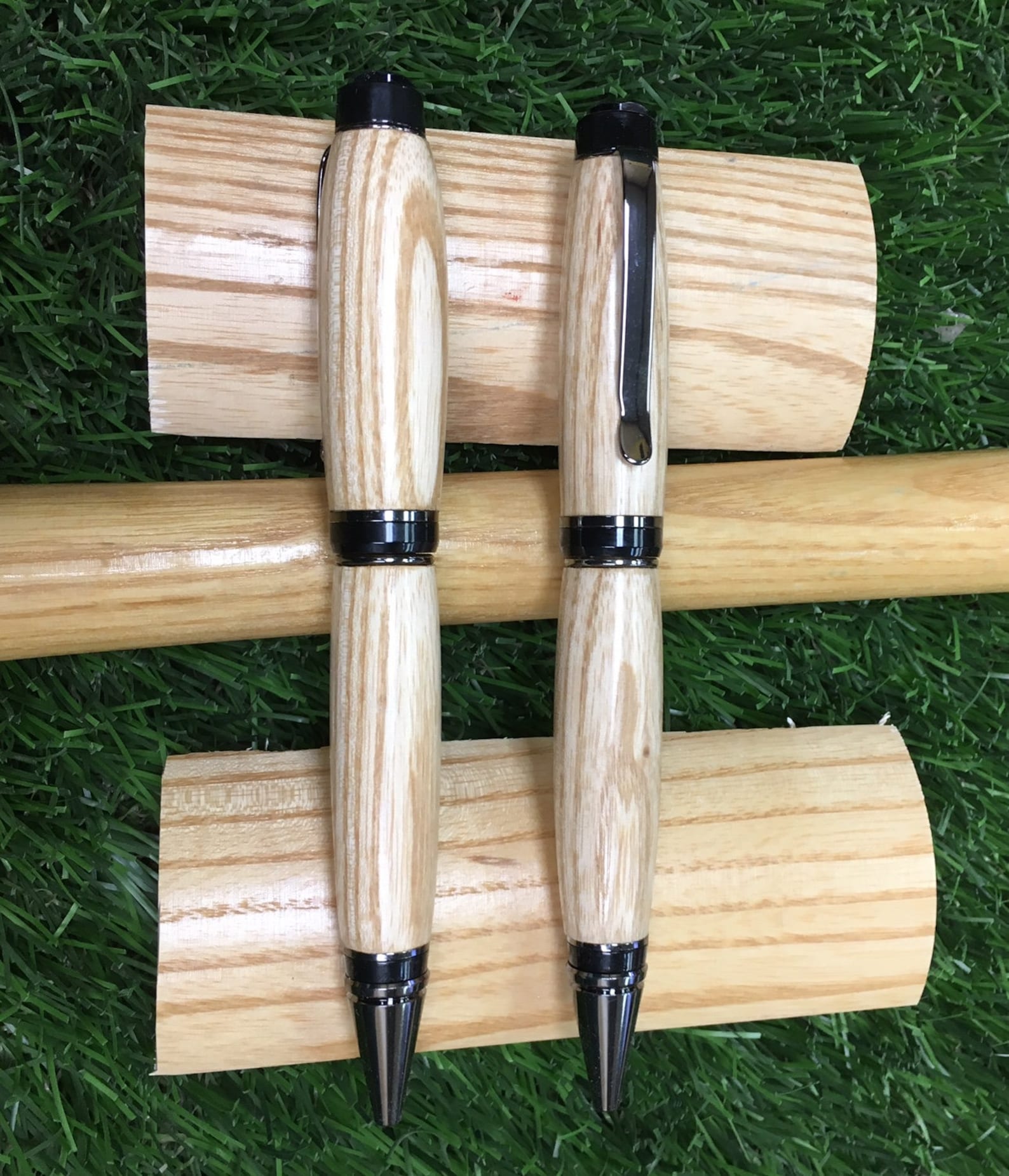 Baseball - Pen Made From Actual Game Used Baseball Bats - Etsy