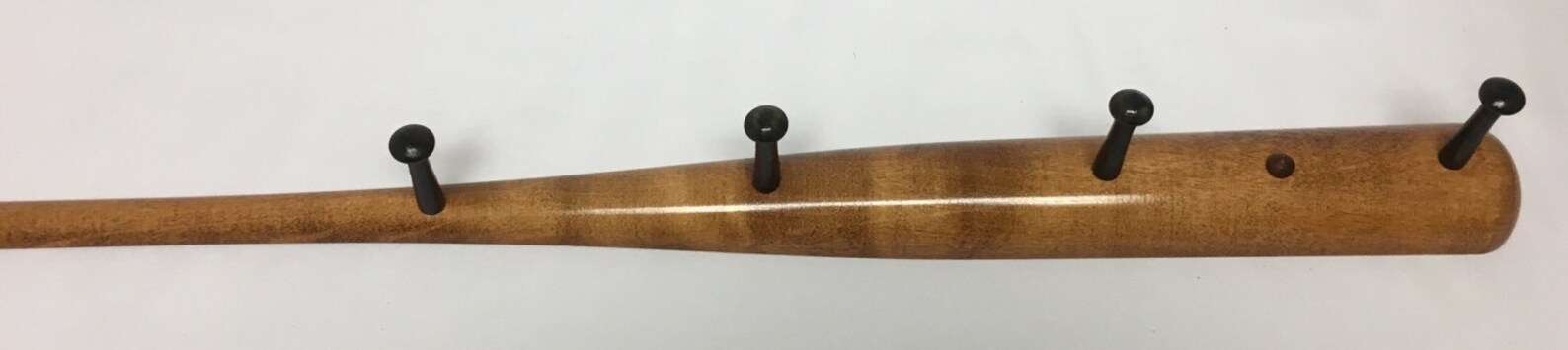 Baseball Bat Hat Rack - Etsy