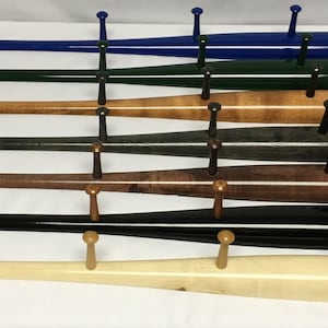 Baseball Bat Hat Rack - Etsy