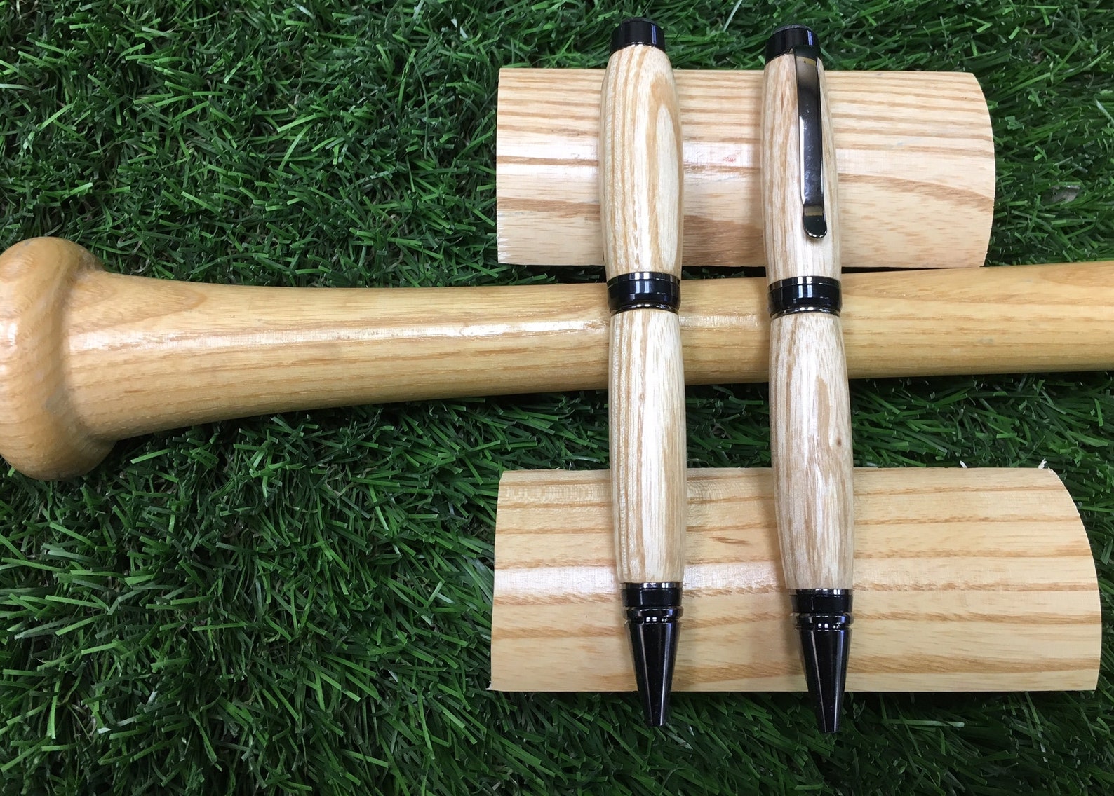 Baseball - Pen Made From Actual Game Used Baseball Bats - Etsy