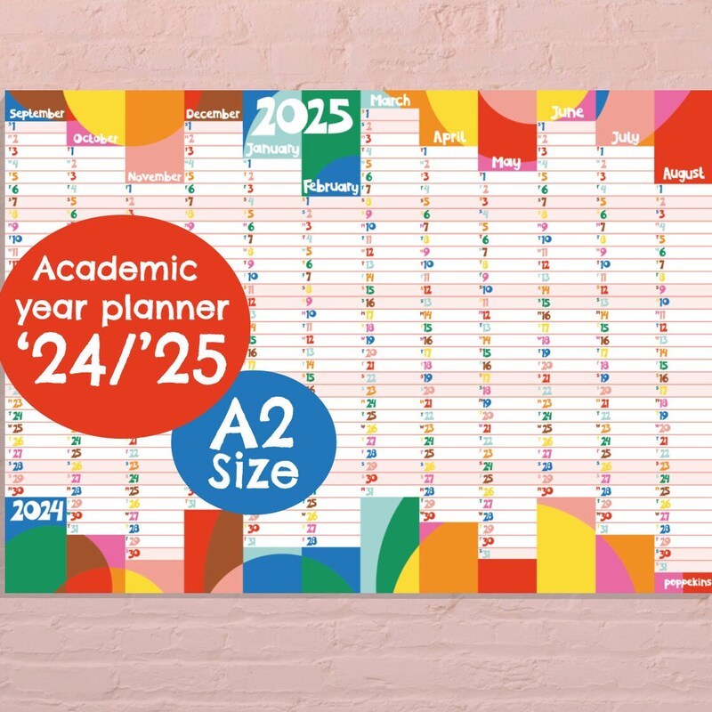 Wall Planner - Etsy