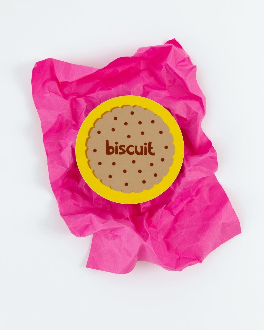Tea Coaster - Biscuits - Limited Edition - Made in the UK - Etsy