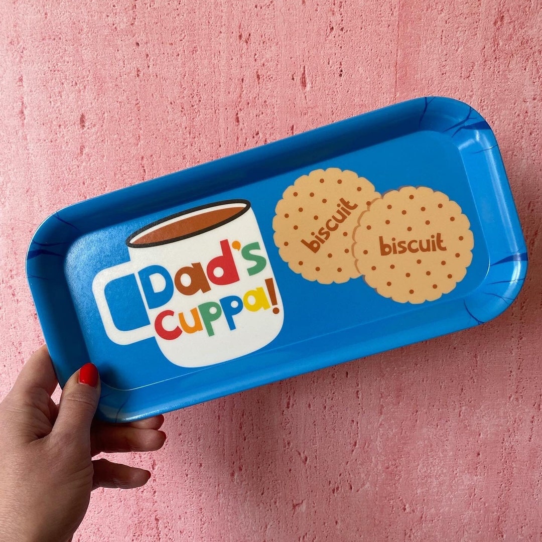 Best Father's Day Gift Drinks Tray Colourful Melamine Desk Tidy / Snack ...