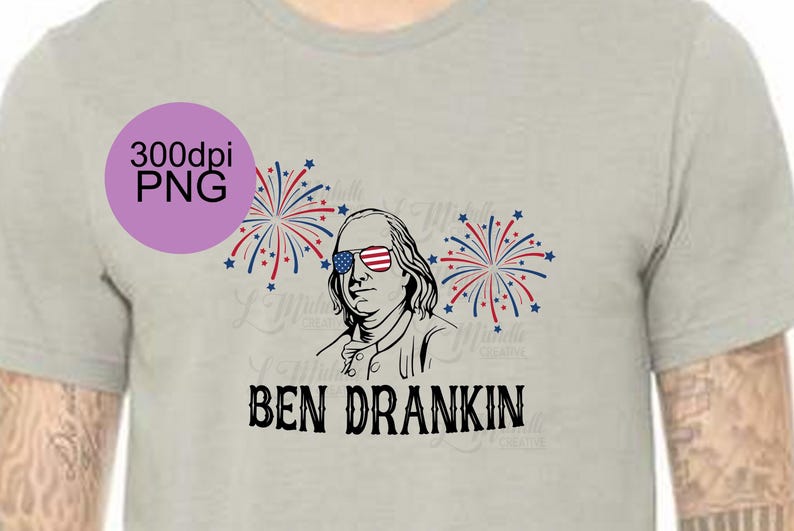 Ben Drankin PNG - Etsy
