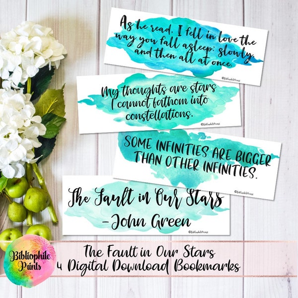 The Fault in Our Stars - Etsy Australia