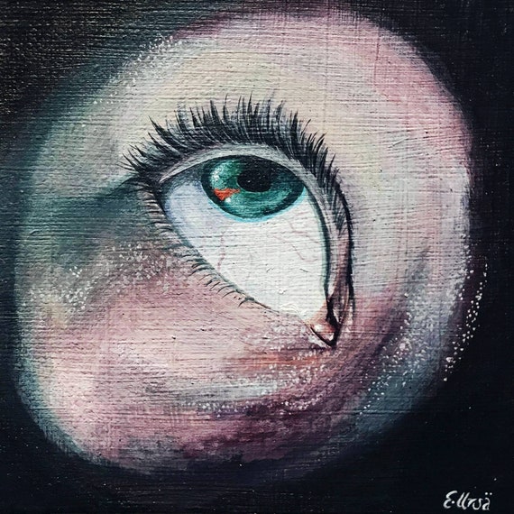 Surreal Eye Painting