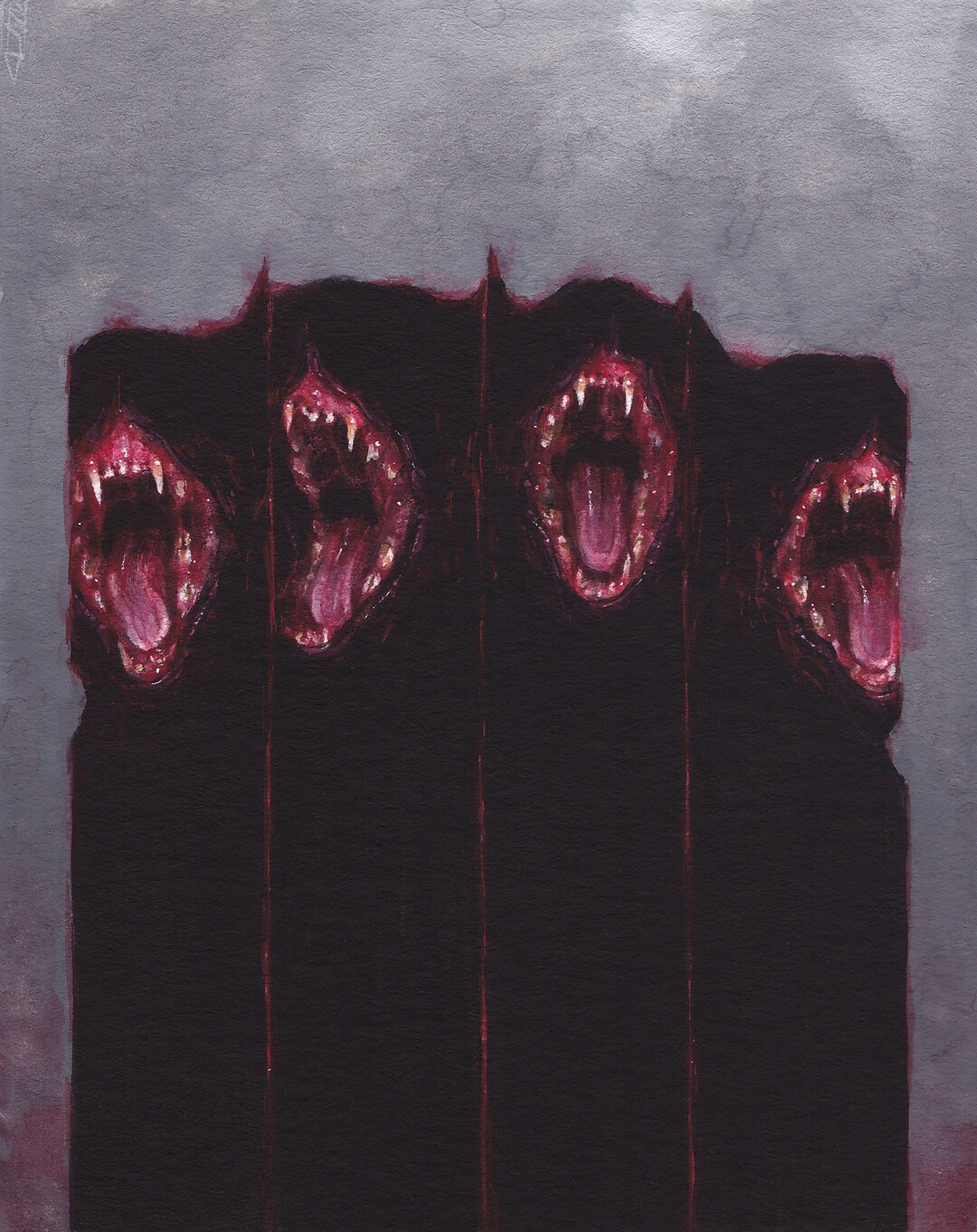 Print (4x5, 8x10, 11x14 Inches) Caaaaaaaat - Etsy Australia