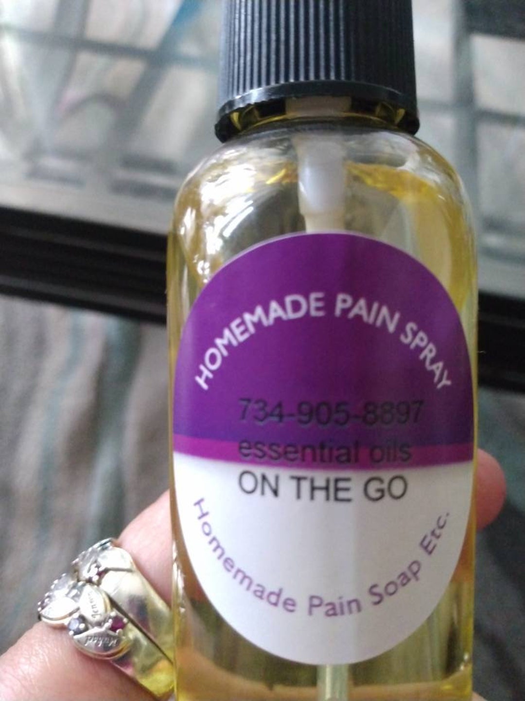 Homemade Pain Relief Spray - Etsy