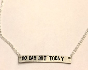 No Day but Today | Etsy