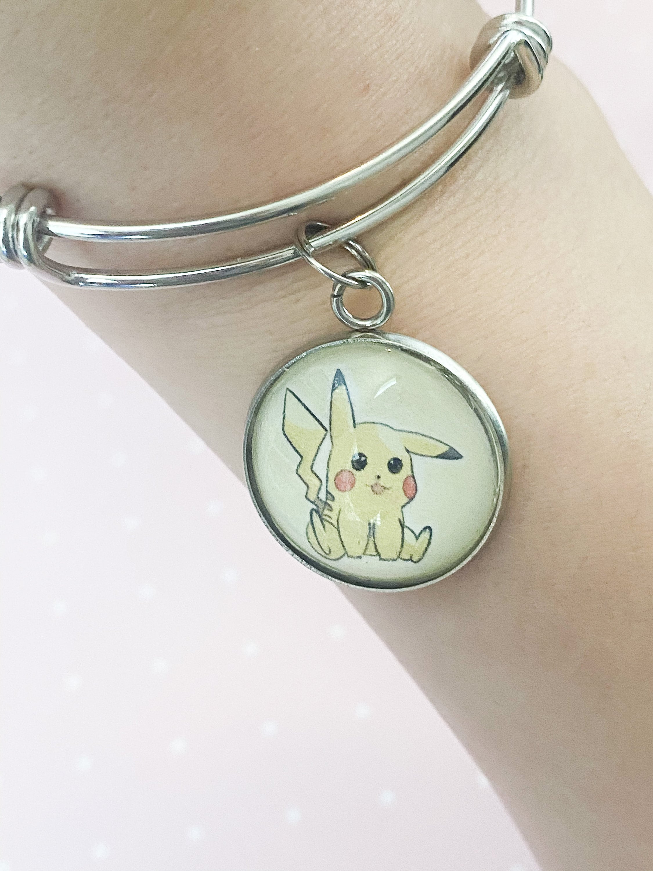 Pokemon Charm Bracelet