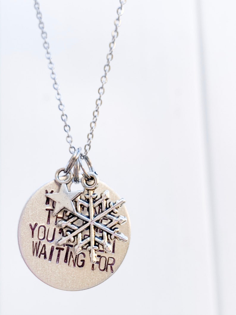 Disney Frozen 2 Elsa Inspired Hand-stamped Necklace - Etsy