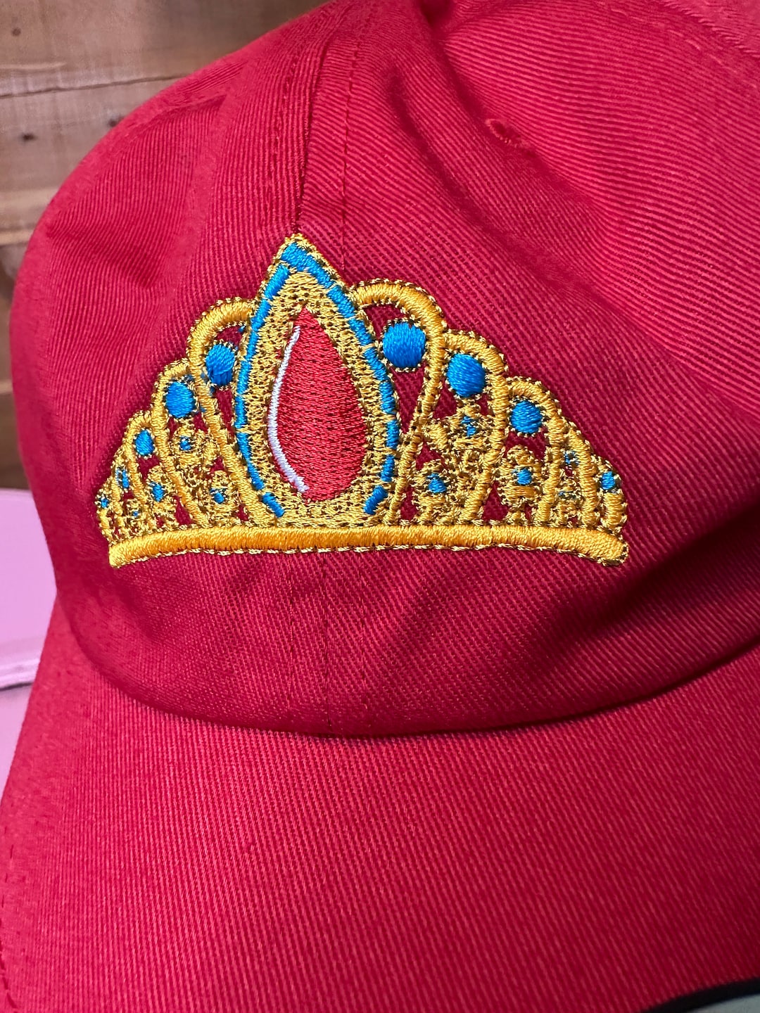 Princess Elena of Avalor Inspired Tiara Hat, Elena Crown Hat, Elena Hat ...
