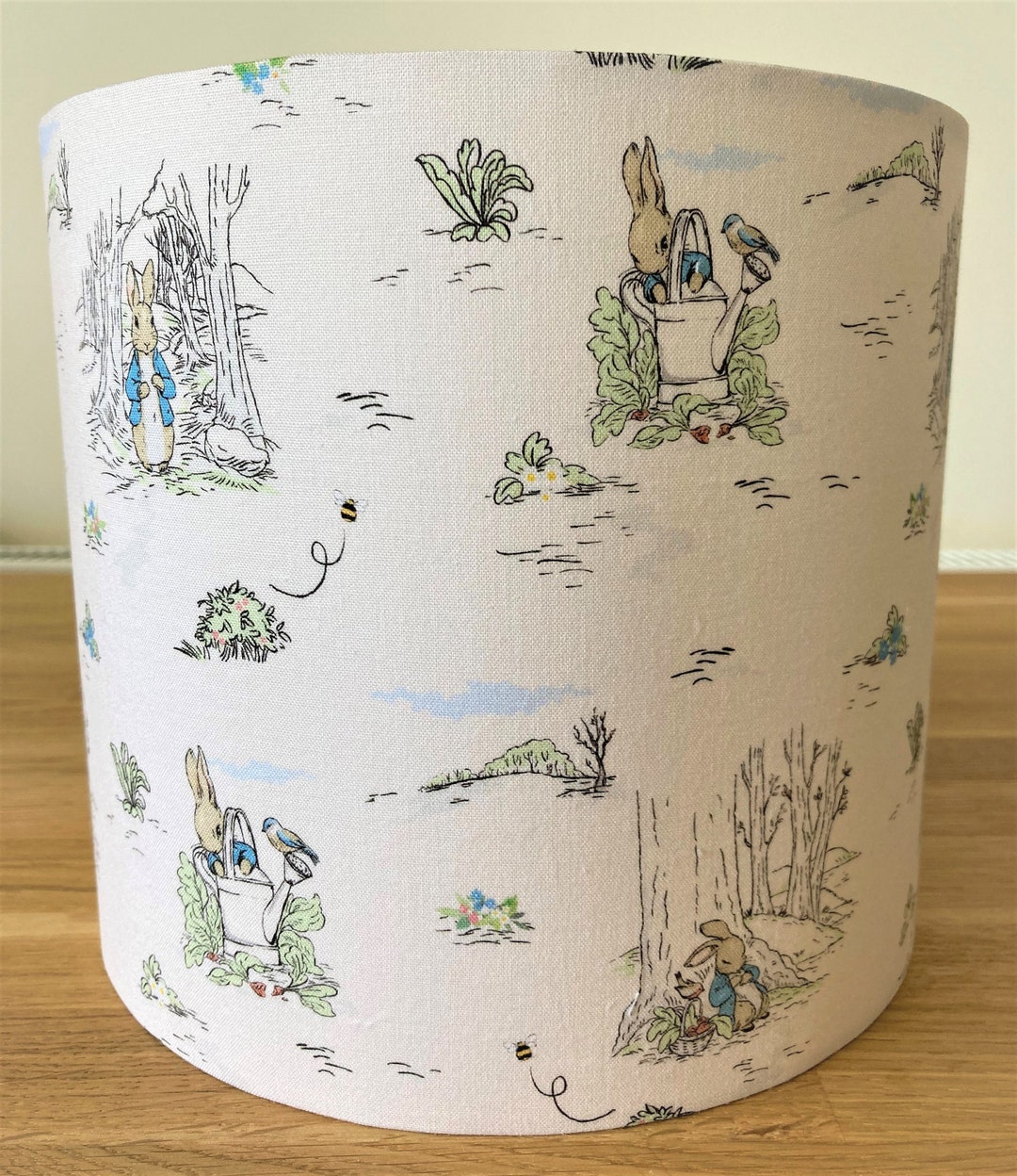 Peter Rabbit Nursery Lamp/ceiling Shade - Outdoor Adventures - Etsy UK