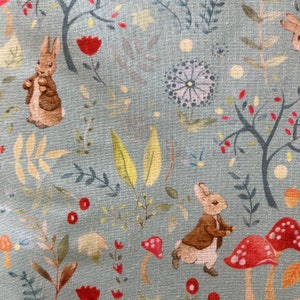 NEW Peter Rabbit Patchwork Quilt Unique Gift Idea - Etsy UK