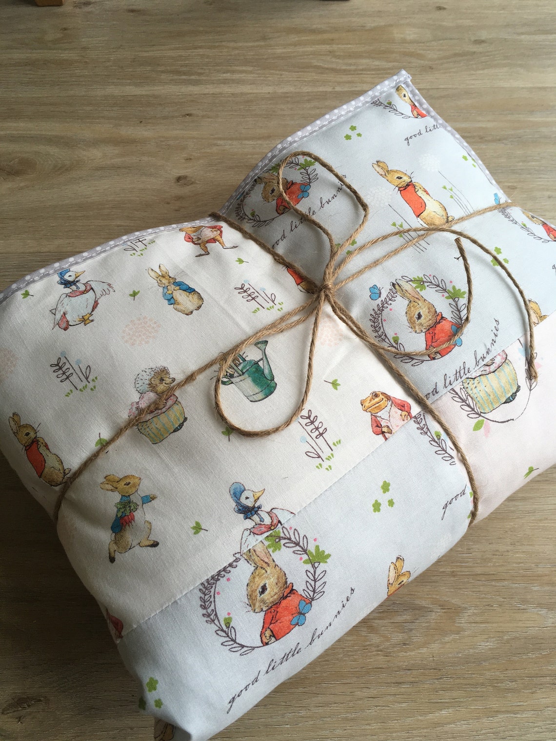 Peter Rabbit and Friends Patchwork Quilt Handmade Gift Idea - Etsy