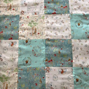 NEW Peter Rabbit Patchwork Quilt Unique Gift Idea - Etsy UK