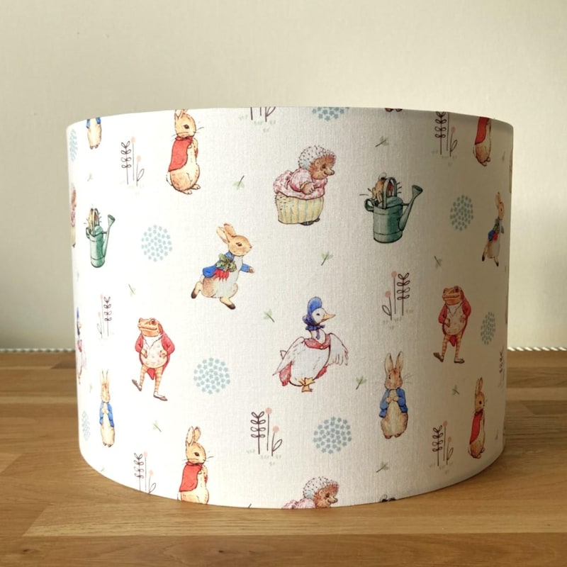 Nursery Lamp Shade - Etsy UK