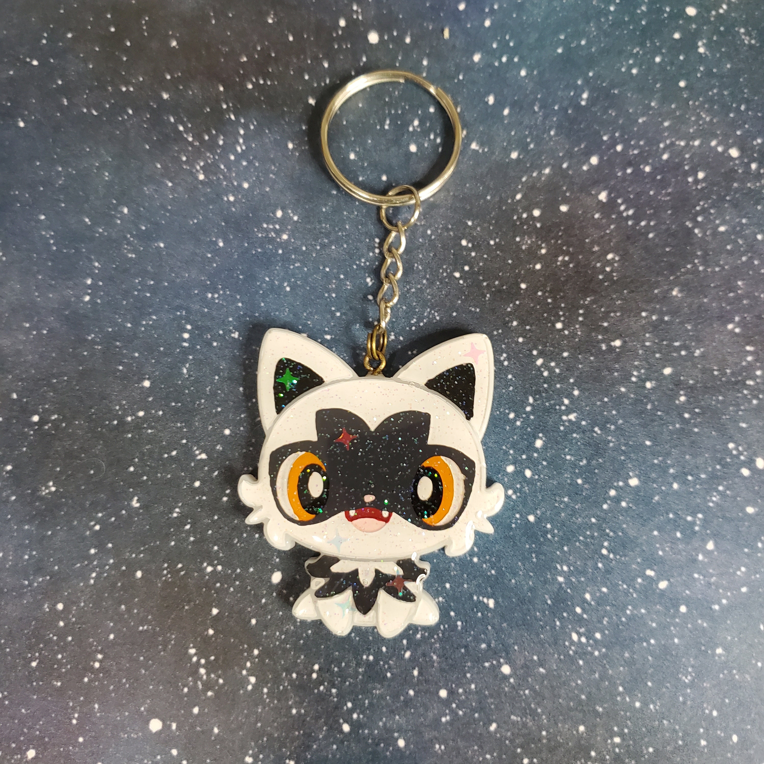 Pokemon Sprigatito Keychain/magnet - Etsy