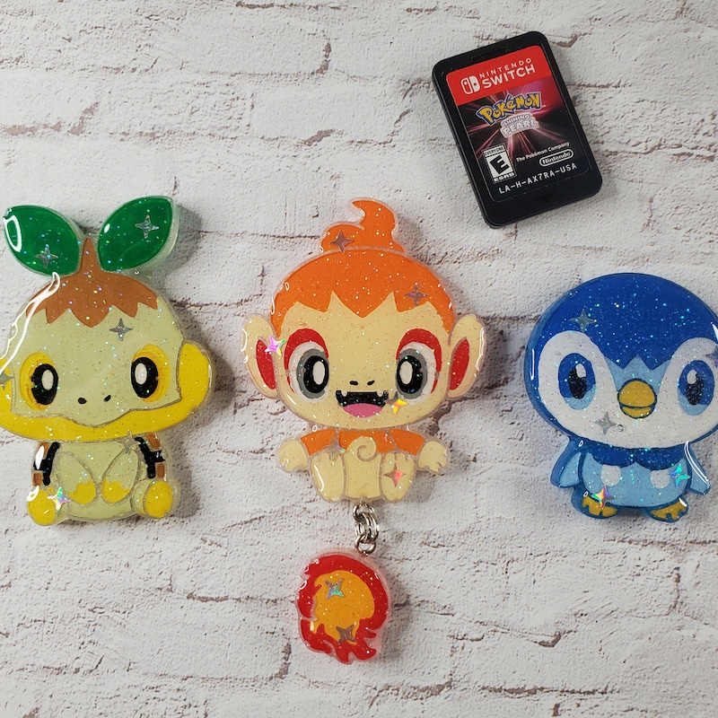 Pikachu Resin Keychain - Etsy