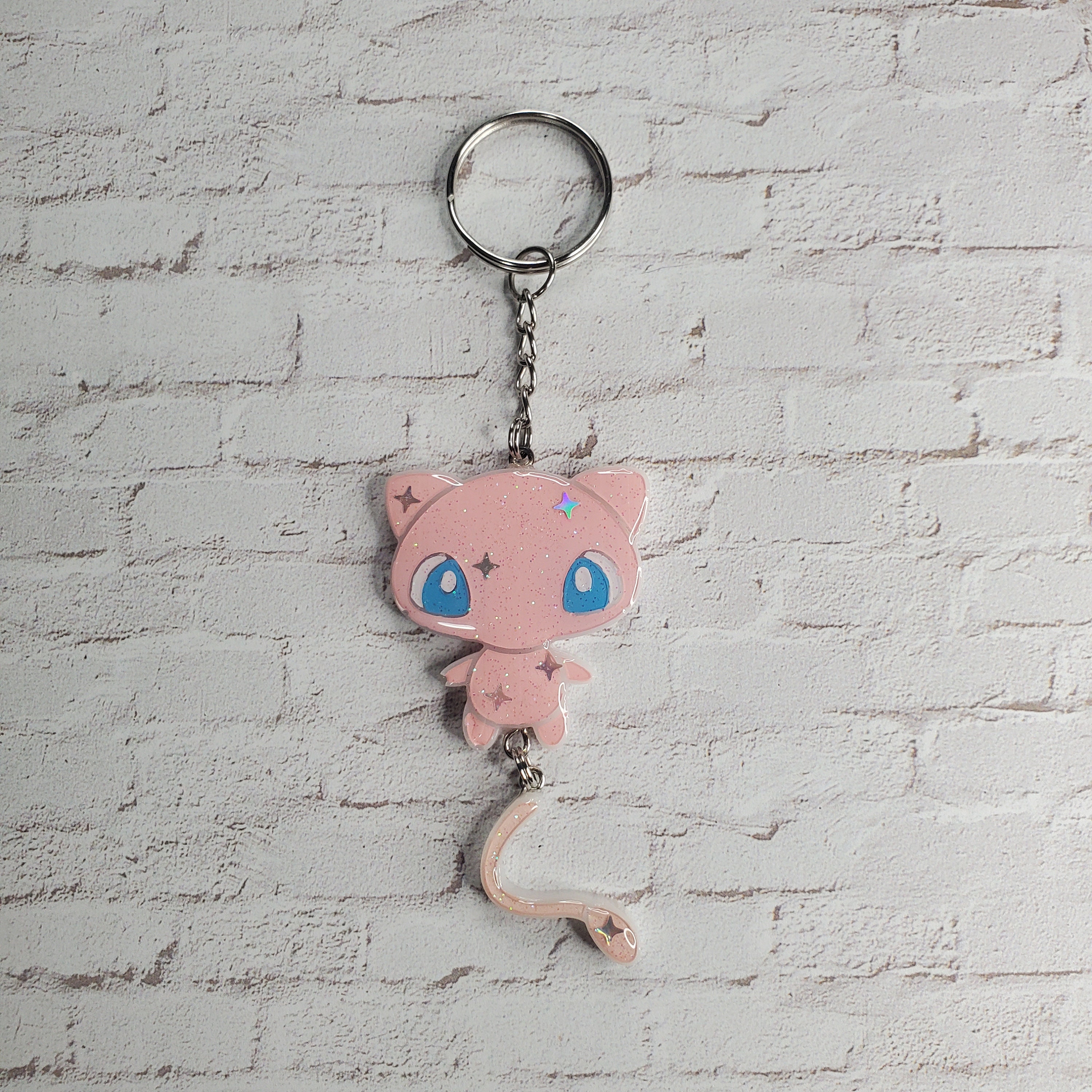 Pokemon Mew Keychain/magnet - Etsy