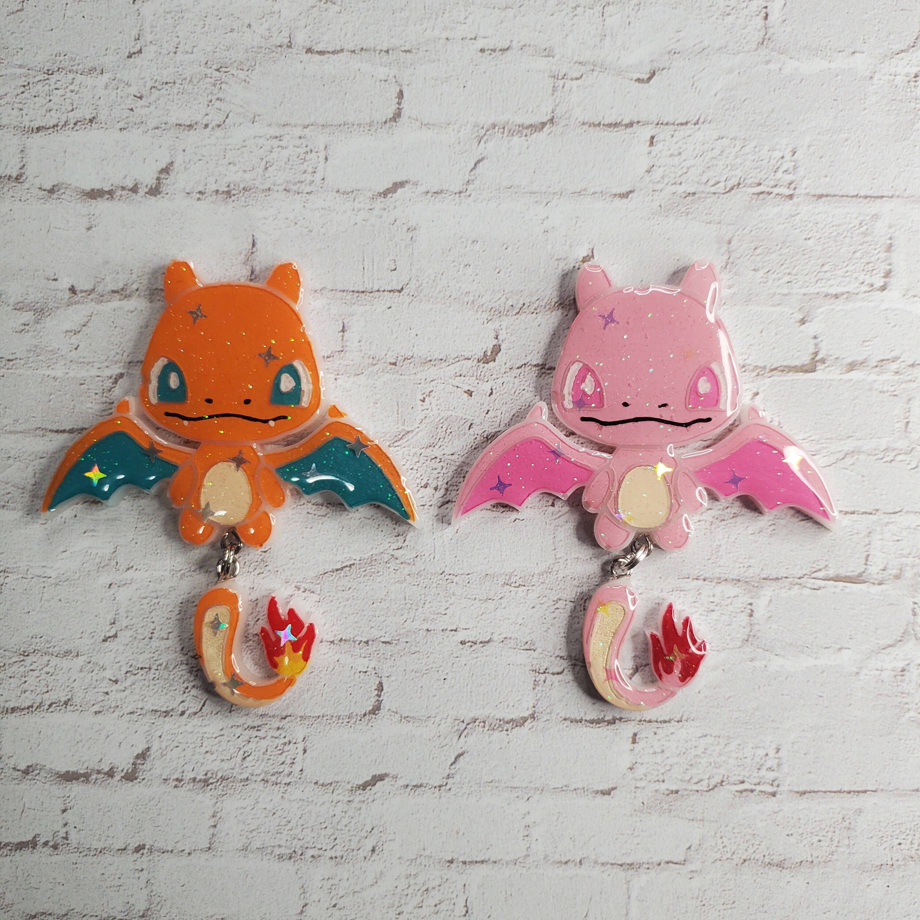 Pokemon Charizard Keychain/magnet - Etsy