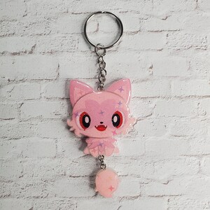 Pokemon Sprigatito Keychain/magnet - Etsy