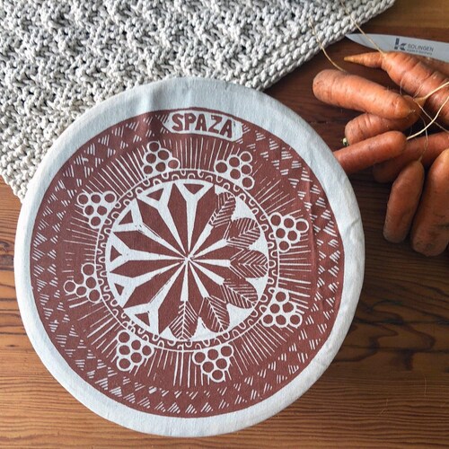 Dish and Bowl Cover Large Safari Print Salad Bowl Cover - Etsy