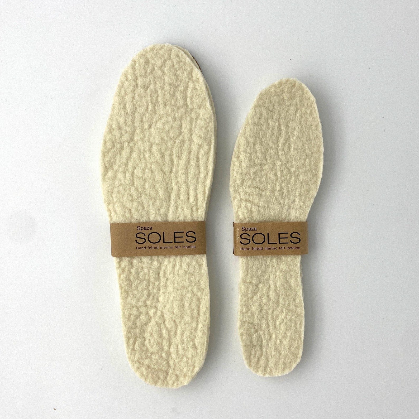 Felt Insoles | Merino Wool Inserts for Shoes, Boots and Slippers - Etsy