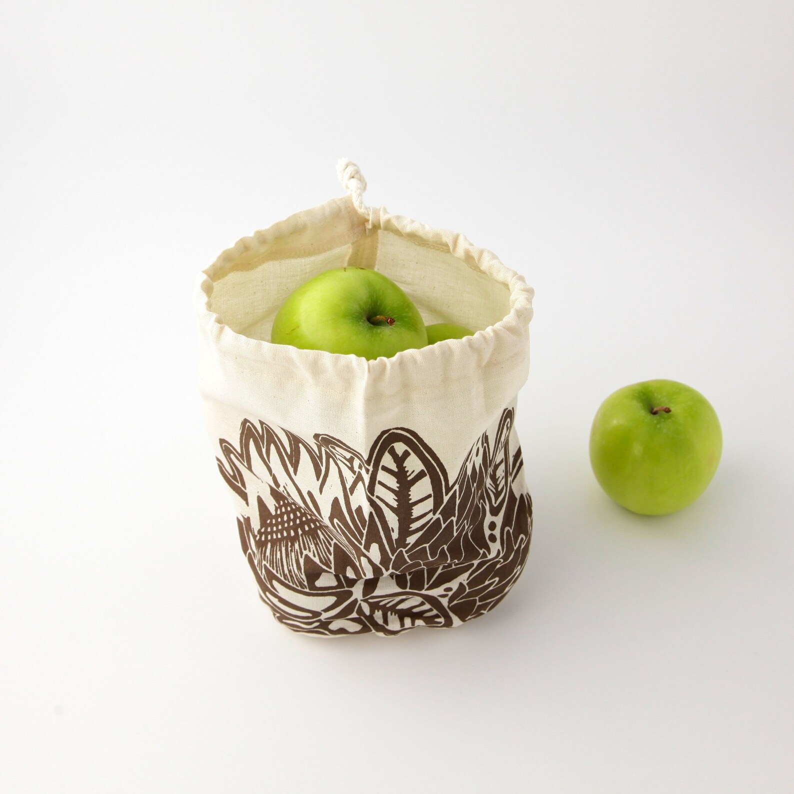 Produce Bag Short : reusable veggie bag shopping bag for fruit | Etsy