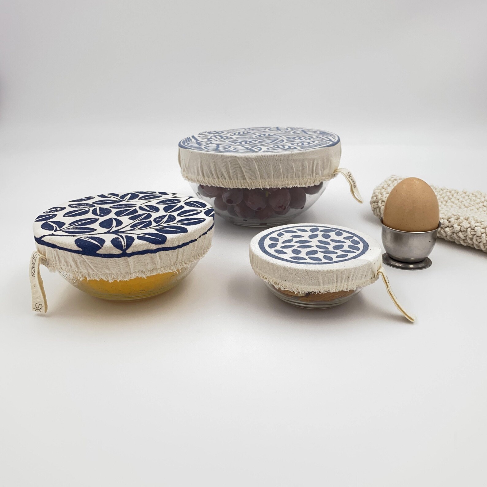 Dish and Bowl Covers Mini Set of 3 Variety of Small Sizes - Etsy