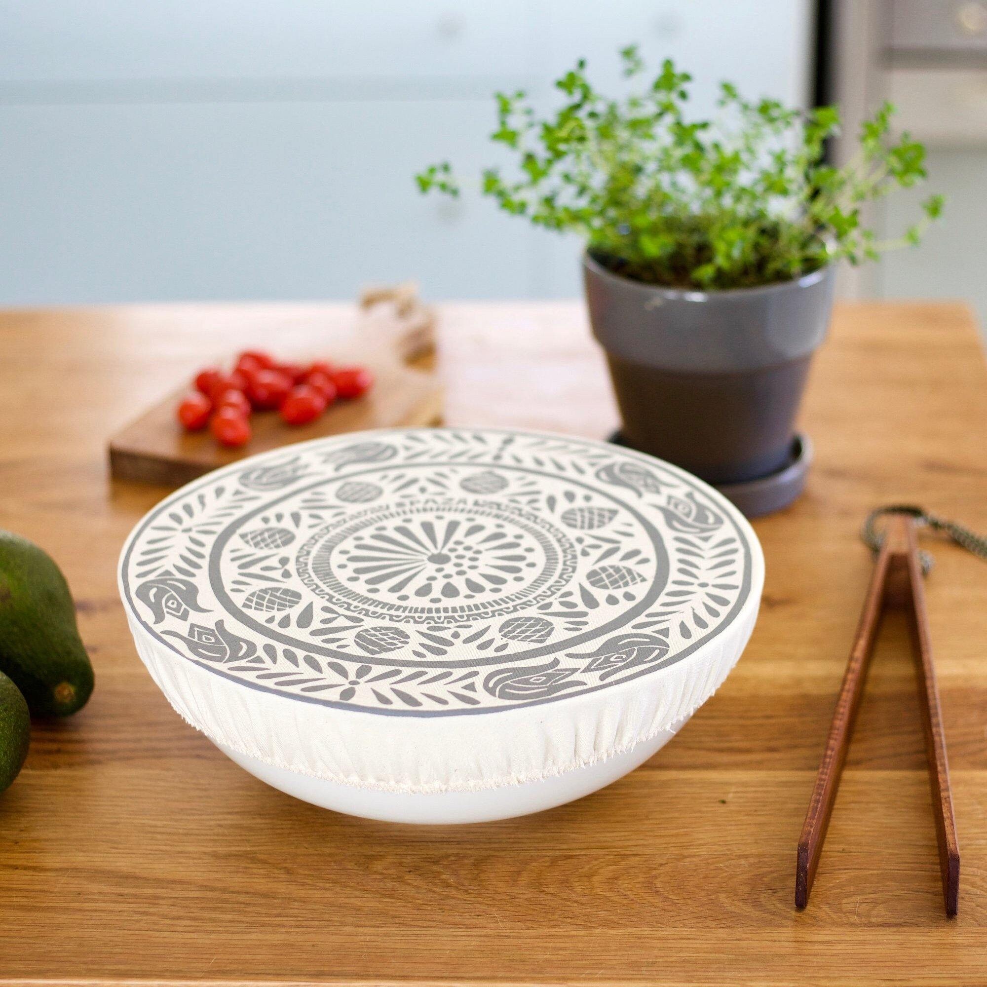 Dish and Bowl Cover Large Safari Print Salad Bowl Cover - Etsy