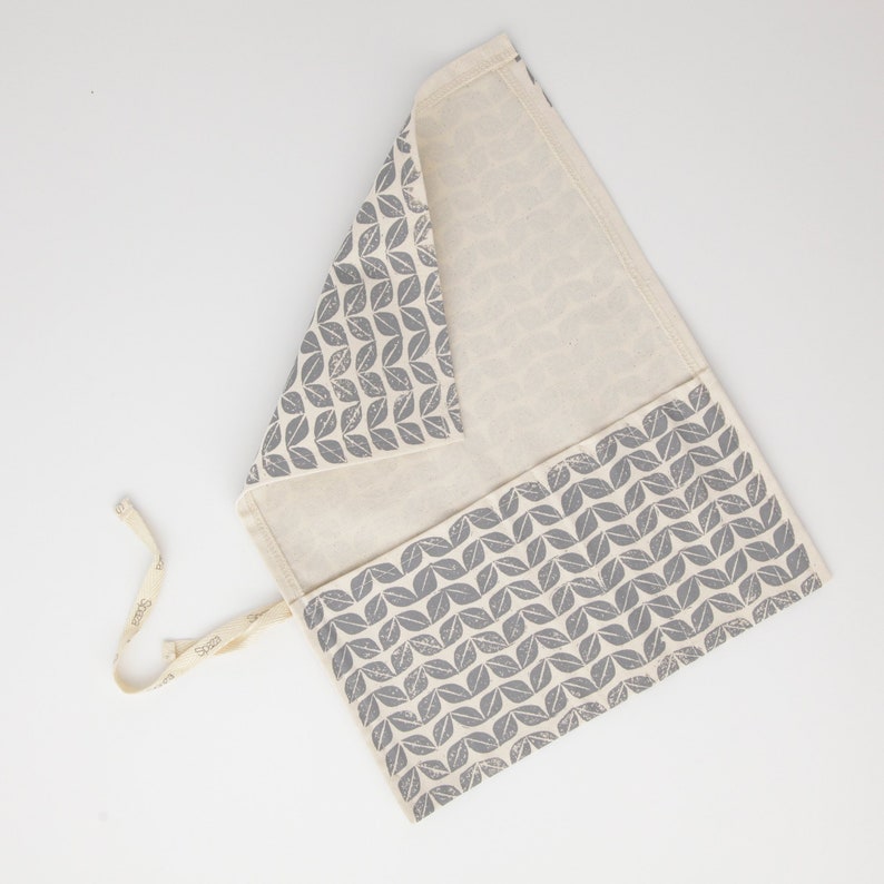 Cutlery Roll: carry your utensils for lunch box and picnic | Etsy