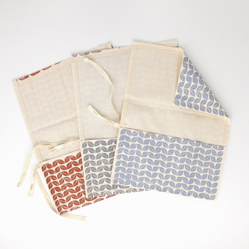 Cutlery Roll: carry your utensils for lunch box and picnic | Etsy