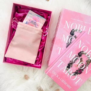 Noble Moon Tarot Deck & Grimoire - Etsy