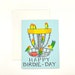 Disc Golf Birthday Card Frisbee Golf Birthday for Her, for Him, for ...