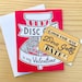 Disc Golf Valentine's Day Card With Coupon blank Inside disc Guy is My ...