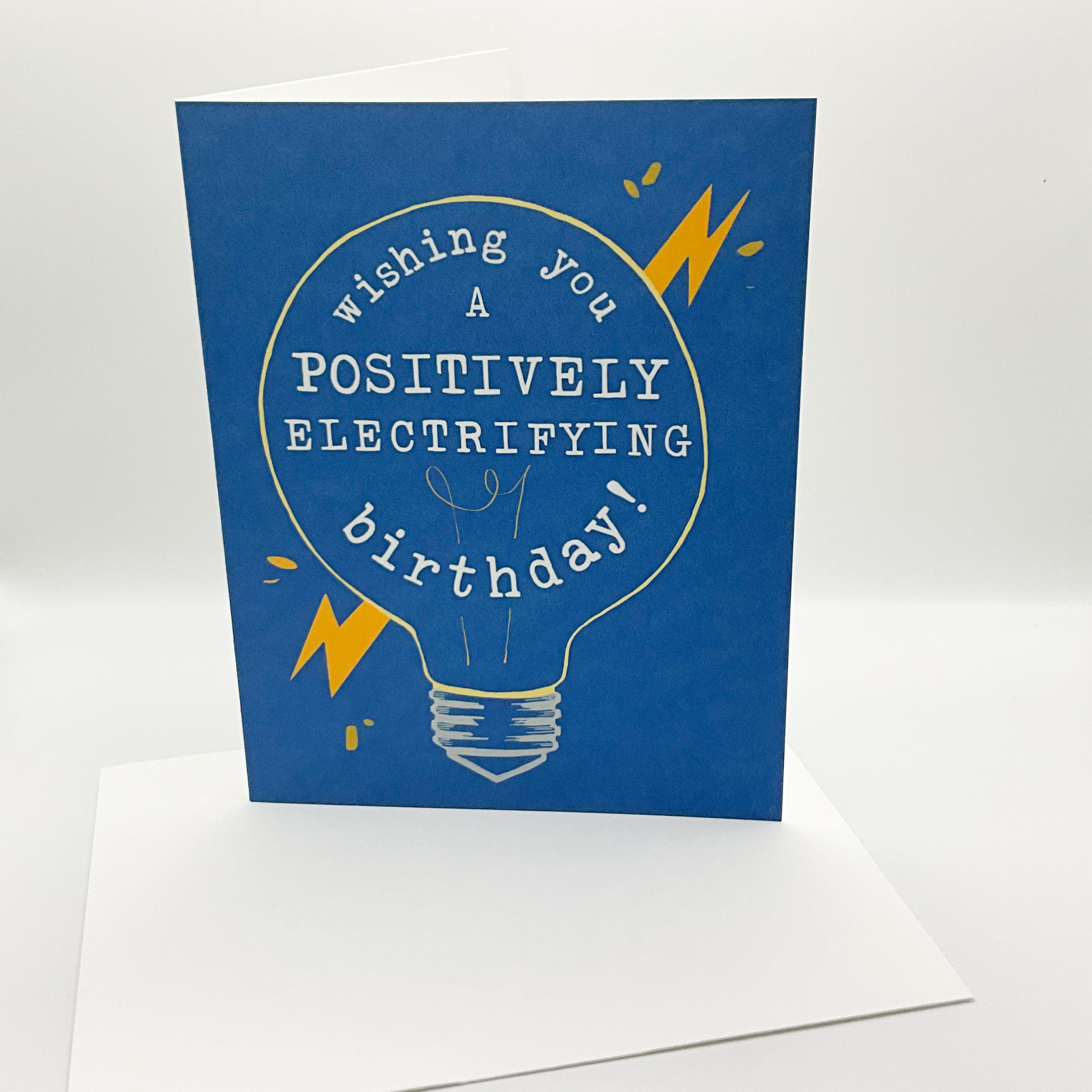 Electrical Engineer Birthday Card, “wishing You a Positively ...