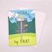 Disc Golf Birthday Card Frisbee Golf Birthday for Her, for Him, for ...