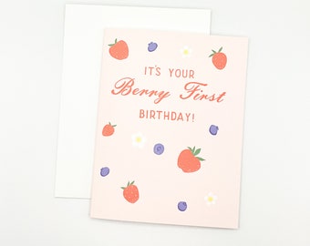 Berry Birthday - Etsy