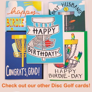 Best Boyfriend by Par Disc Golf Card for Boyfriend, Frisbee Golf, Card ...