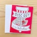 Disc Golf Valentine's Day Card With Coupon blank Inside disc Guy is My ...