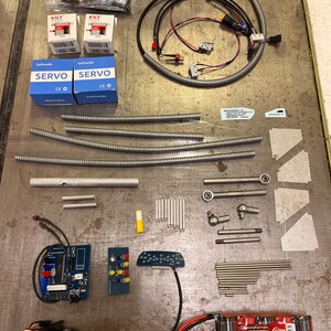 ZORG ZF-1 Replica Kit Self Assemble Kit Metal, Resin and Electronic ...