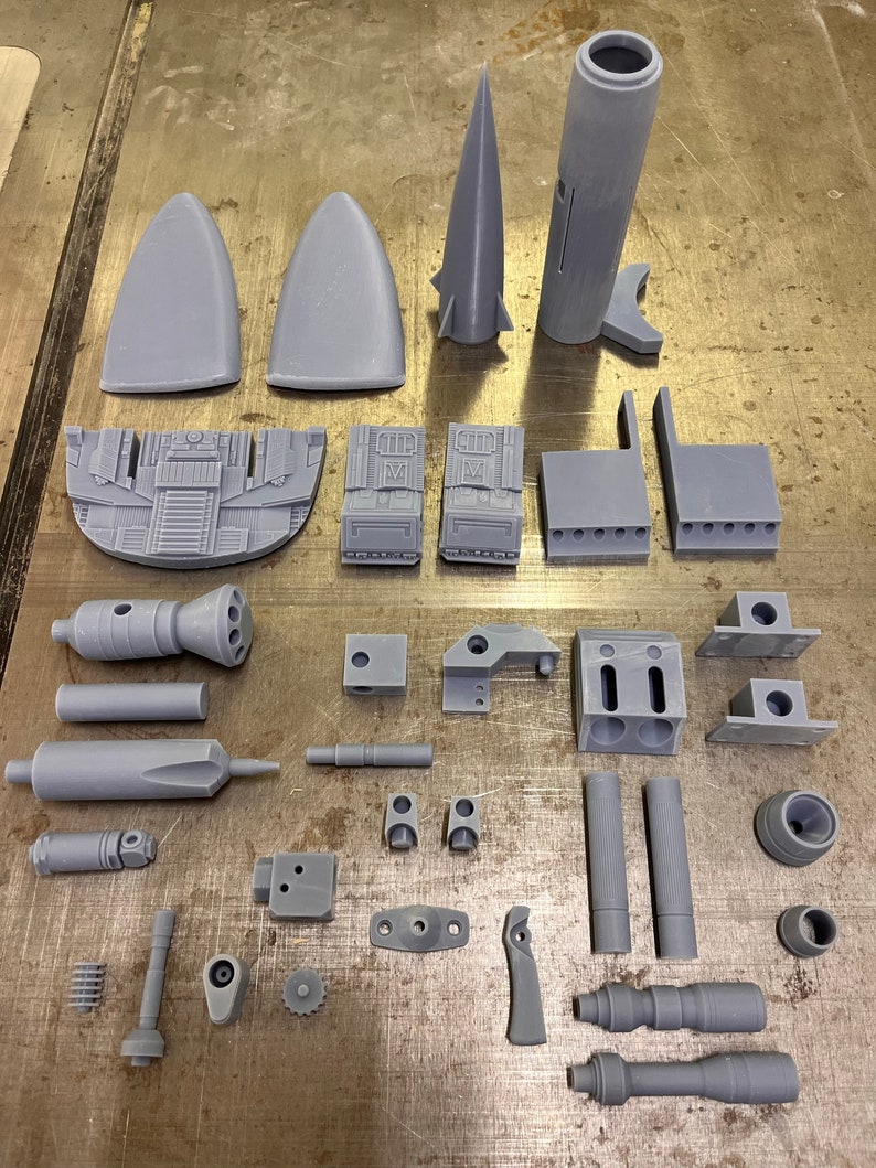 ZORG ZF-1 Replica Kit Self Assemble Kit Metal, Resin and Electronic ...