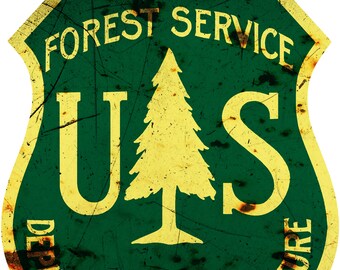 Us Forest Service | Etsy