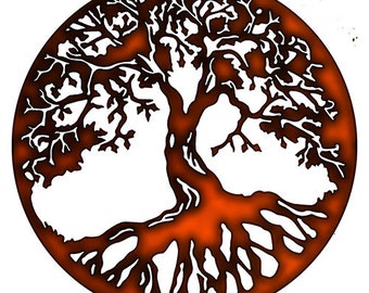 Laser cut metal art | Etsy