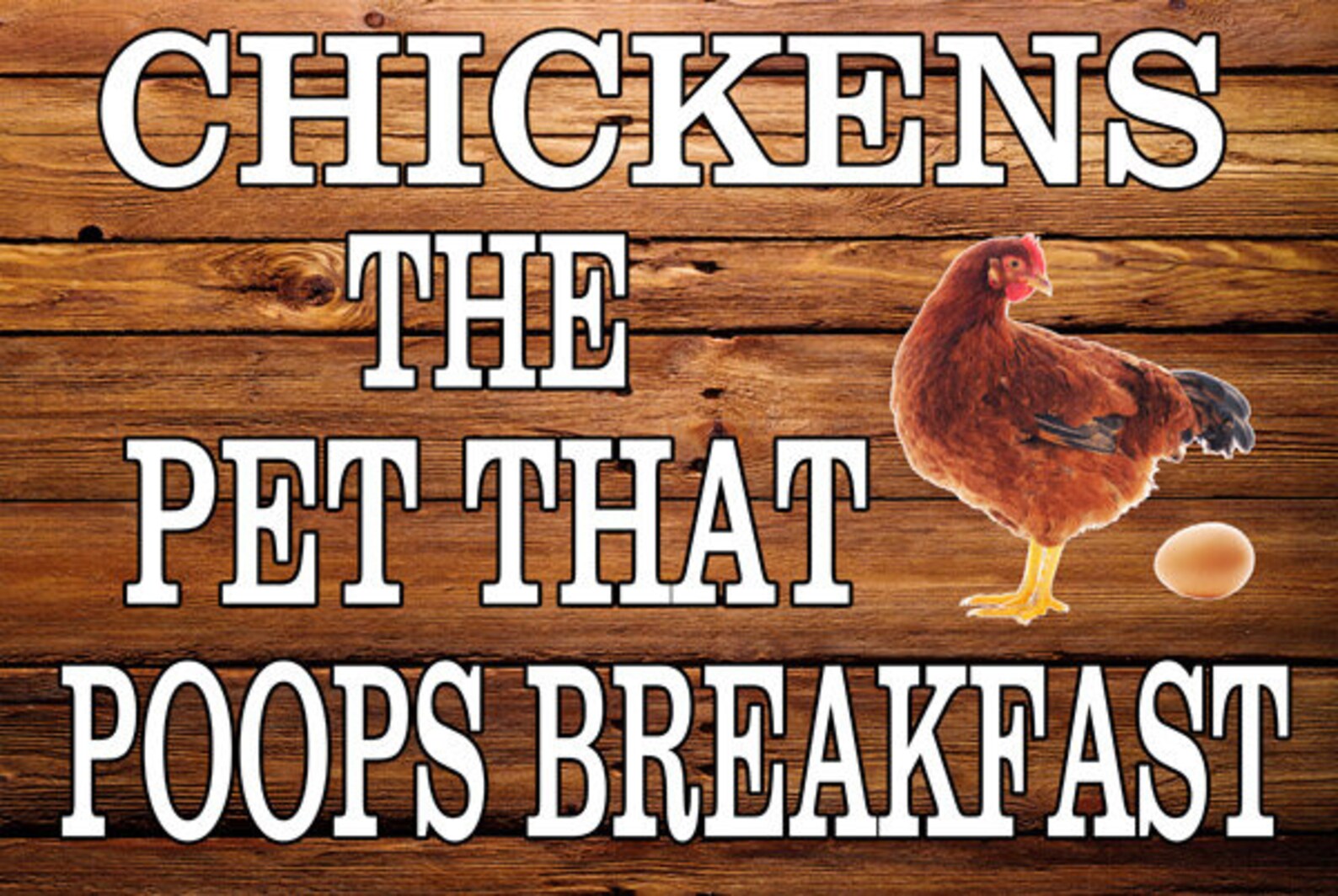 Chickens That Poop Breakfast Nostalgic Country Metal Sign Etsy chickens-that-poop-breakfast-nostalgic-country-metal-sign-etsy