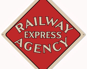 Railway Express | Etsy